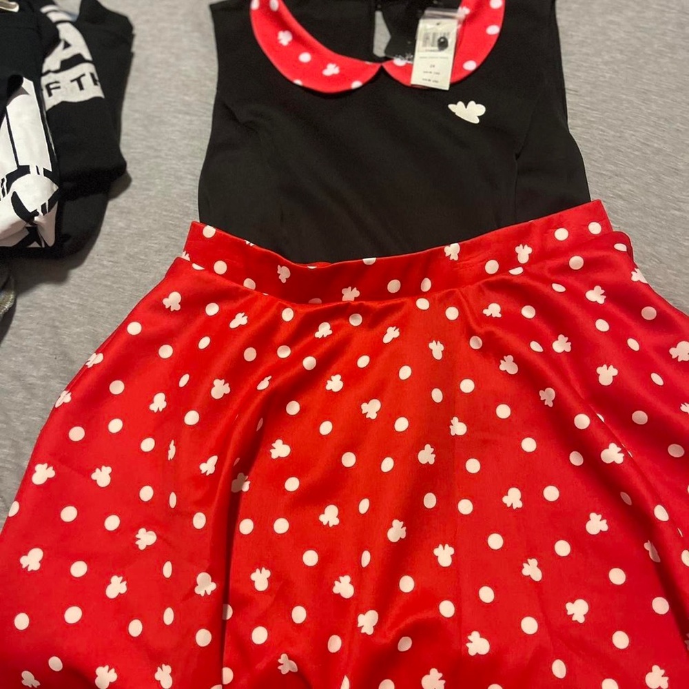 Minnie Mouse Costume Cosplay - Gem